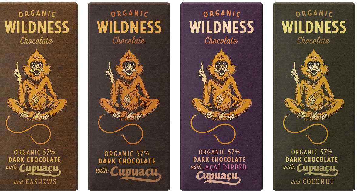 Wildness Chocolate | Just Kai